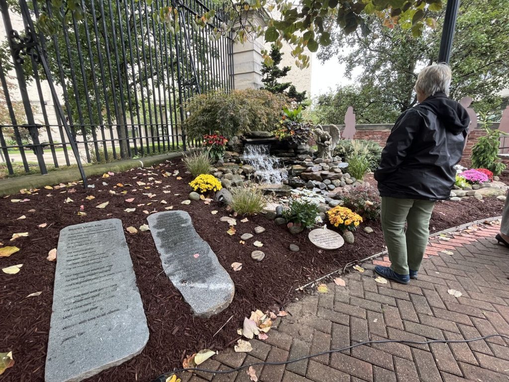Crime victims remembered at memorial garden ceremony - Herald-Standard